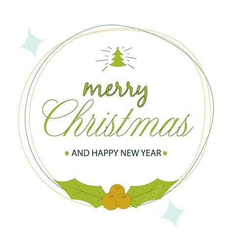 Merry Christmas 2023 Vector Design Images Merry Christmas Merry