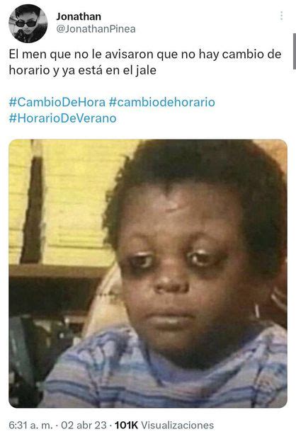 Horario De Verano Provoca Confusión Estos Son Los Mejores Memes Que