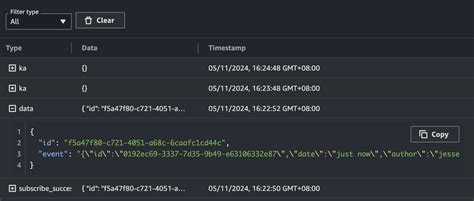 Appsync Events Serverless Websockets On Aws