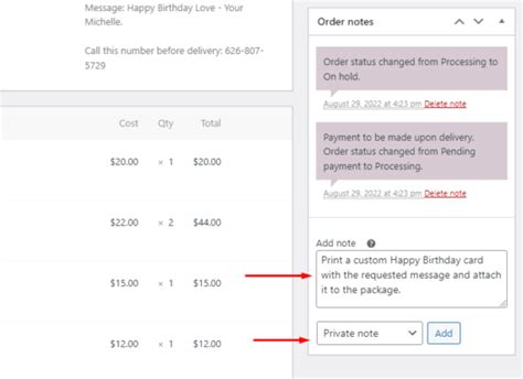 WooCommerce Order Notes The Ultimate Guide