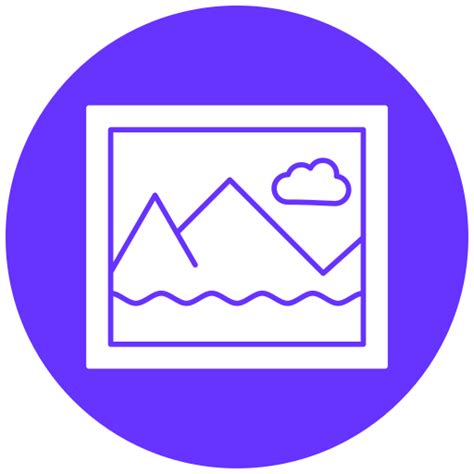 Image Generic Circular Icon