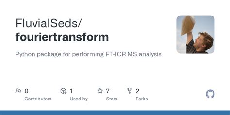 Github Fluvialseds Fouriertransform Python Package For Performing Ft Icr Ms Analysis