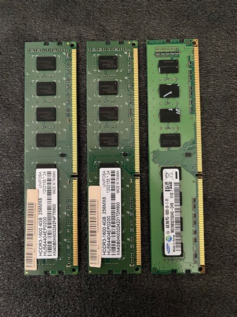 Desktop Ddr3 Ram Kit Computers And Tech Parts And Accessories Computer Parts On Carousell
