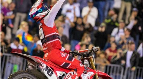 Supercross Us Daytona Résumé Résultats Et Classements Victoires De