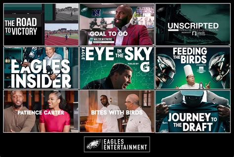 Eagles To Offer Fans Comedy And Cooking Shows With Eagles