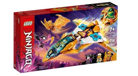 Lego Ninjago Z Oty Smoczy Odrzutowiec Zanea Oficjalne Archiwum Allegro