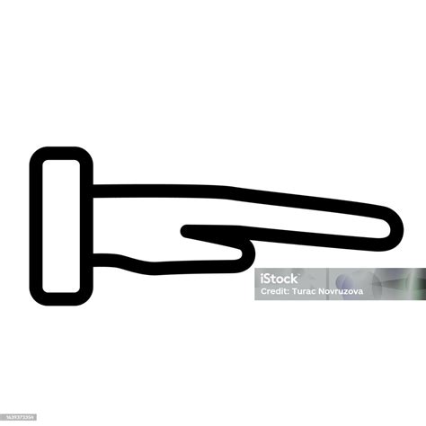 손바닥이 아래로 향하는 선 아이콘 제스처 개념 흰색 배경에 보호 표지판의 손 제스처 개요 스타일의 모바일 개념 웹 디자인으로 손 아이콘을 관리하는 인간의 손 벡터 그래픽
