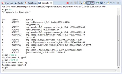 Java OSGi Tutorial For Beginners O Planning Org