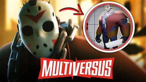 Multiversus Jason Voorhees Gameplay Screenshot Leaked Youtube