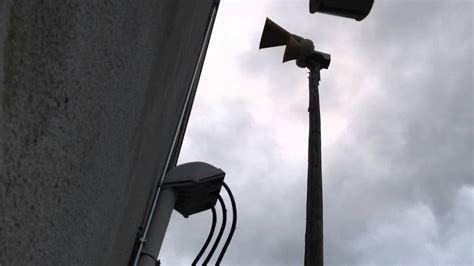 Aca Allertor Siren Philomont Volunteer Fire Department Youtube