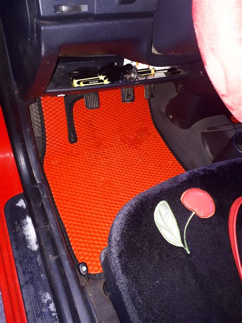 Эко коврики Eva неделя в эксплустации — Hyundai Getz, 1,3 л, 2008 года ...