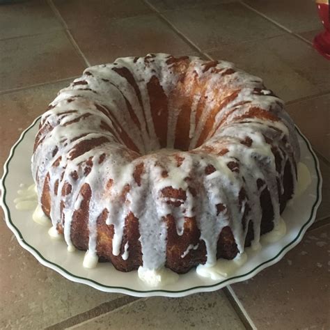 Pineapple Poke Bundt Cake Recipe Key Ingredient