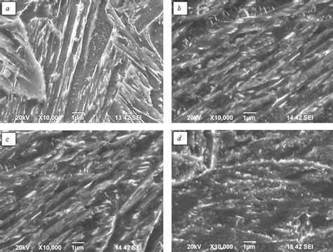 Steel Microstructure After Quenching From 850 °c And Subsequent