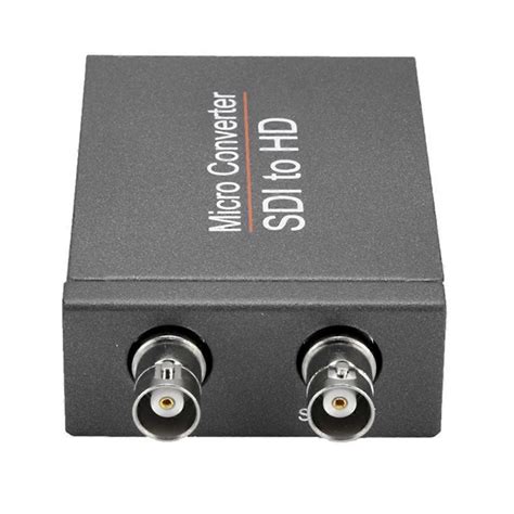 SDI To Compatible To SDI Adapter HD G Video Micro Converter With Audio Auto Format Detection