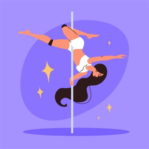 Sexy Pole Dancer Royalty Free Vector Image VectorStock