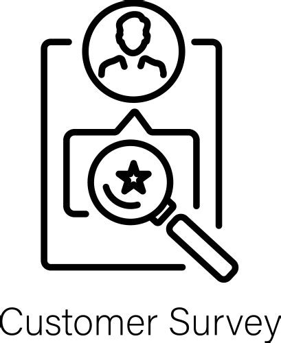 Qa Survey Royalty Free Vector Image Vectorstock