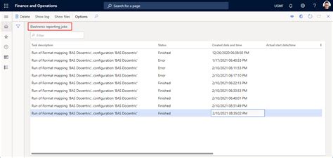 Extend Electronic Reporting Destinations And Enable Custom Integrations