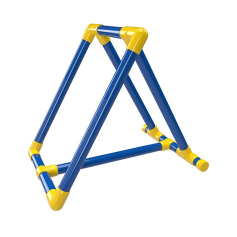 Pvc Dog Agility Seesaw Base Plan Diy Pvc Project Plan Formufit