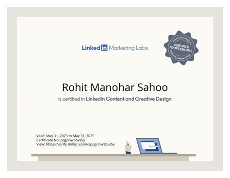 design linkedin connections creative content rohit manohar sahoo