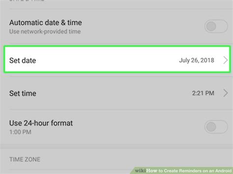 3 Ways To Create Reminders On An Android Wikihow Tech
