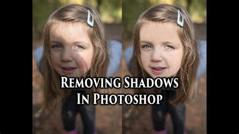 how to remove shadows in photoshop photography tutorials photoshop