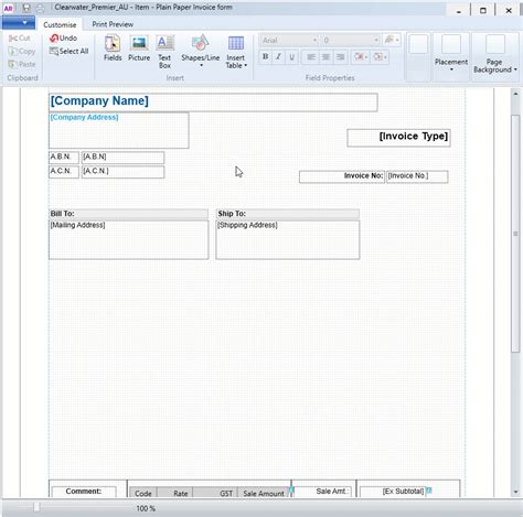 Add Tables To Forms