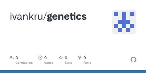 Github Ivankrugenetics