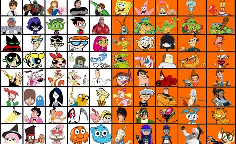 Cartoon Network Vs Nickelodeon