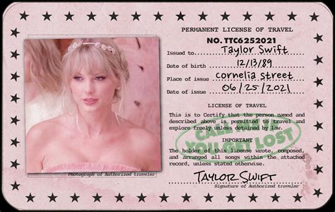 Taylor Swift Cmiygl Id