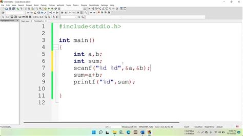 Learn Basic C Programming In 30 Min Youtube