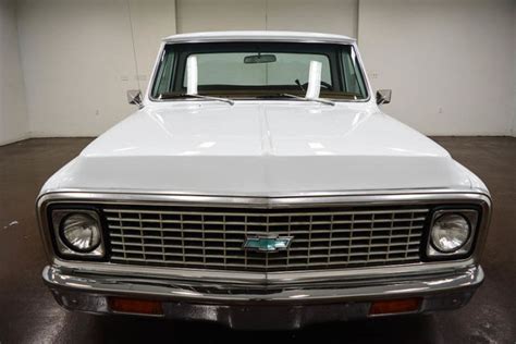 1971 Chevrolet C10 Swb 96514 Miles White Pickup Truck 5 7 Liter 350 V8