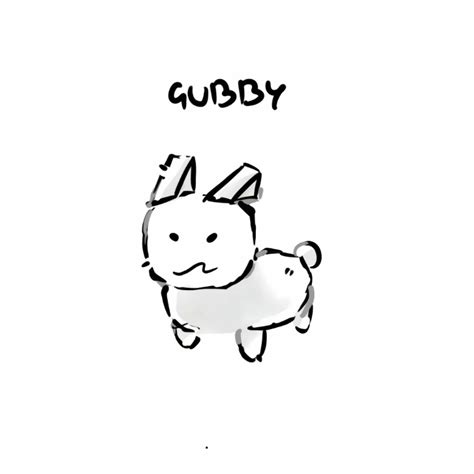 Gubby Cute Drawings Easy Doodles Drawings Doodle Drawings
