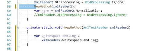 C Extract Method Selects Wrong Part Of Code · Issue 58971 · Dotnetroslyn · Github