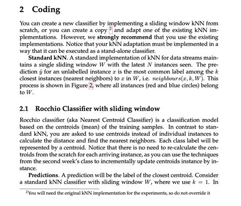 Solved 2 Codingyou Can Create A New Classifier By Implementing A 1 Answer Transtutors