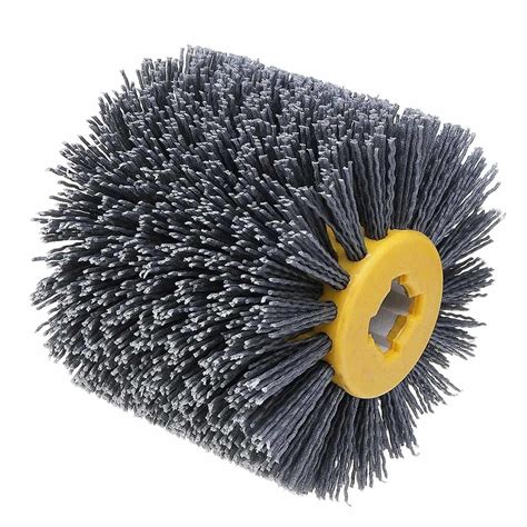 Nylon Brown Highly Circular Wire Brushes, For Industrial, 1 - 2 inch at ...