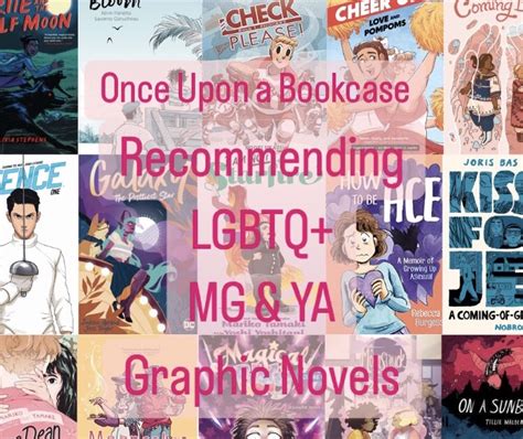 Recommending Lgbtq Mg And Ya Graphic Novels ~ Once Upon A Bookcase