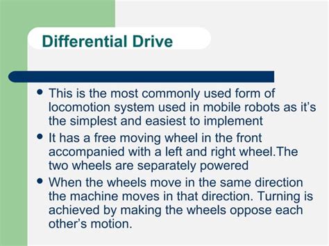 Basics Of Robotics Ppt