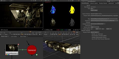 Fxpodcast Nuke Meet Unreal Play Nicely Fxguide