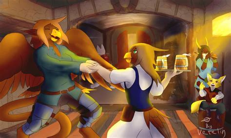 Mealong And Zuki Having Fun Commission By Verelin By Thomaswriter On