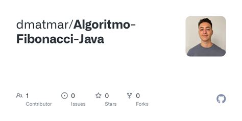 github dmatmar algoritmo fibonacci java