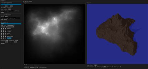 simple heightmap generator minecraft map