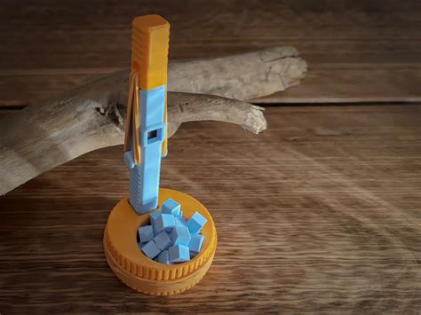 Pew Block Pen The Ultimate Pocket Shooter By Aaarrrgghh Makerworld Download Free 3d Models