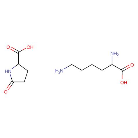 L Lysine Compound With 5 Oxo L Proline 11 30657 38 6 Wiki