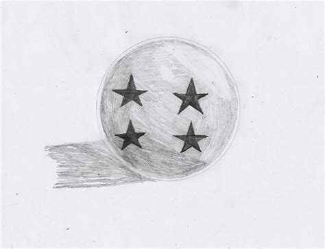 Four Star Dragonball By Umitencho On Deviantart