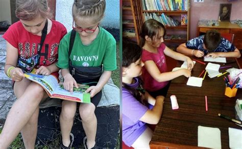 У бібліотеках громади організовують цікаве літнє дозвілля для дітей Решетилівщина Ua