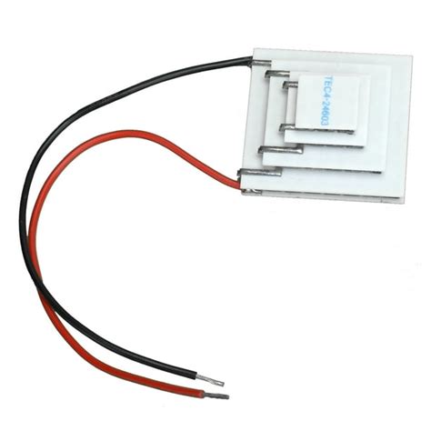 Electronic Cooling Sheet Thermoelectric Cooler 4 Layer Thermoelectric