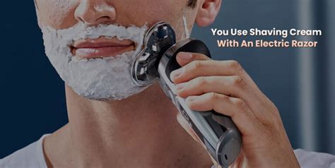 Do I Need Shaving Cream For Electric Razor Detroit Chinatown