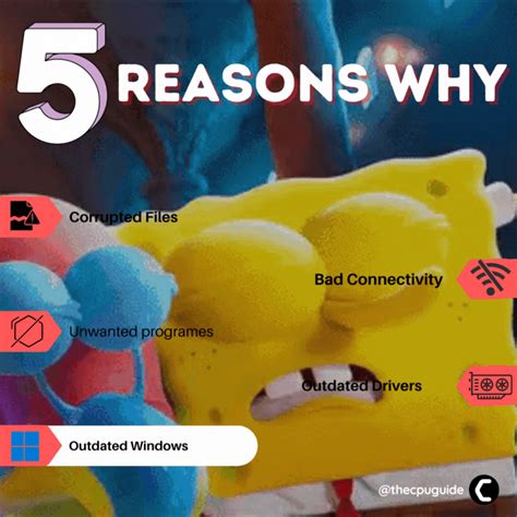 Spongebob Squarepants The Cosmic Shake Crashing On Pc