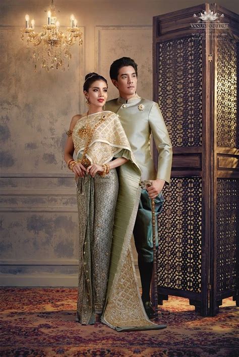 Pin By Nitrudy On Thai Tradition Dress Andthai Wedding Thai Wedding