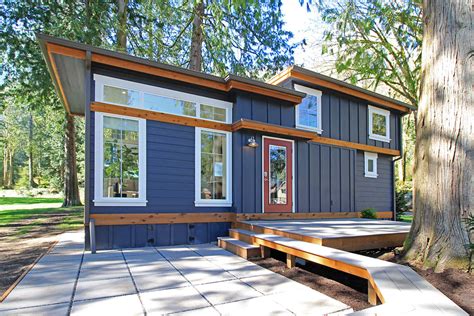 Full One Bedroom Tiny House Layout 400 Square Feet Apartment Therapy
